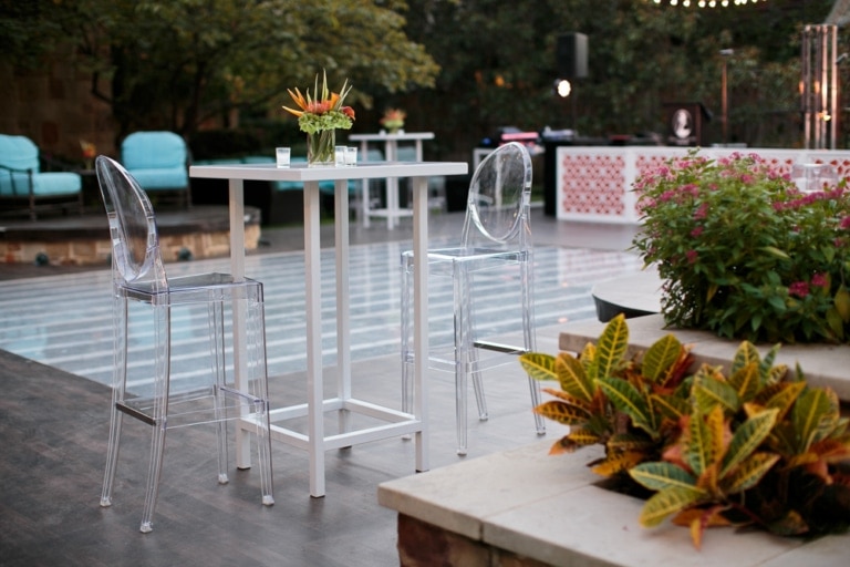 Texas-OU Private Watch Party - Perch Decor