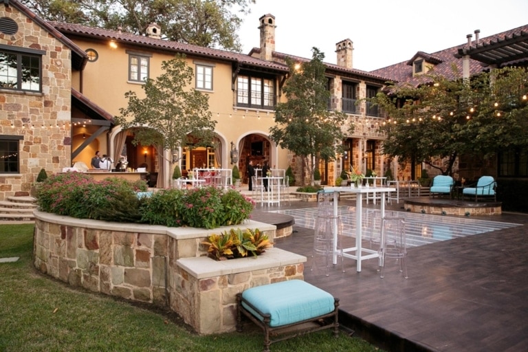 Texas-OU Private Watch Party - Perch Decor