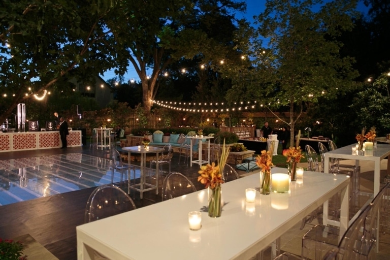 Texas-OU Private Watch Party - Perch Decor
