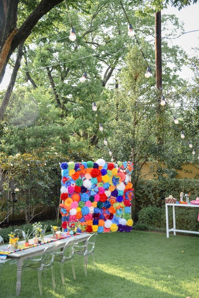 Backyard Birthday + Wedding Fiesta - Perch Decor