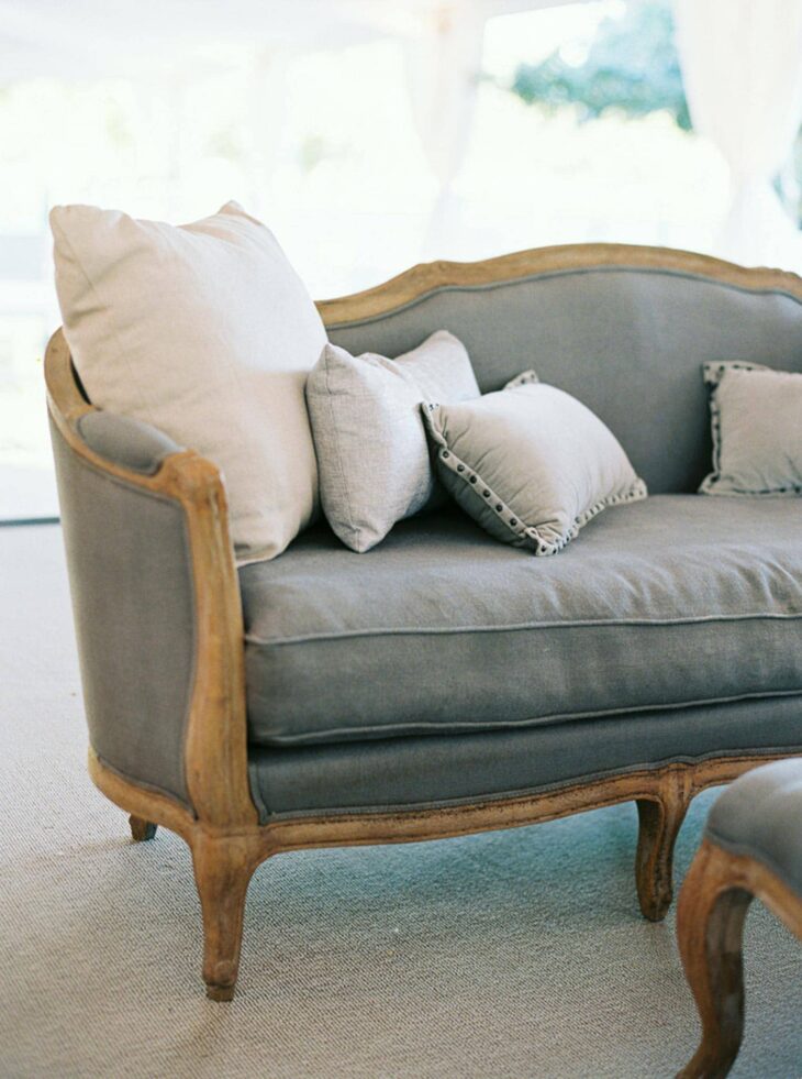 Kate + Jere's Blue and White Reception - Perch Decor