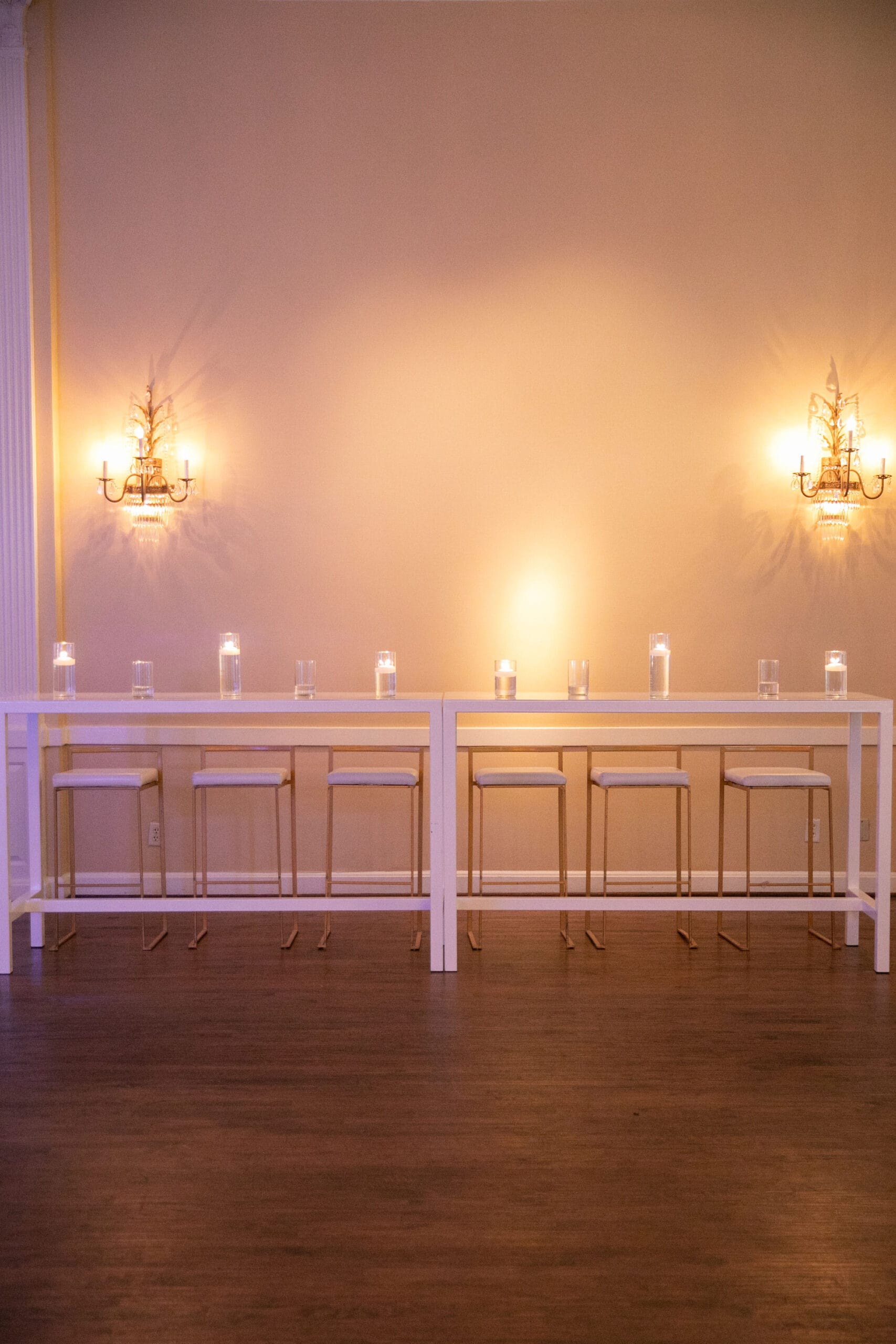 White Communal Table - Perch Decor