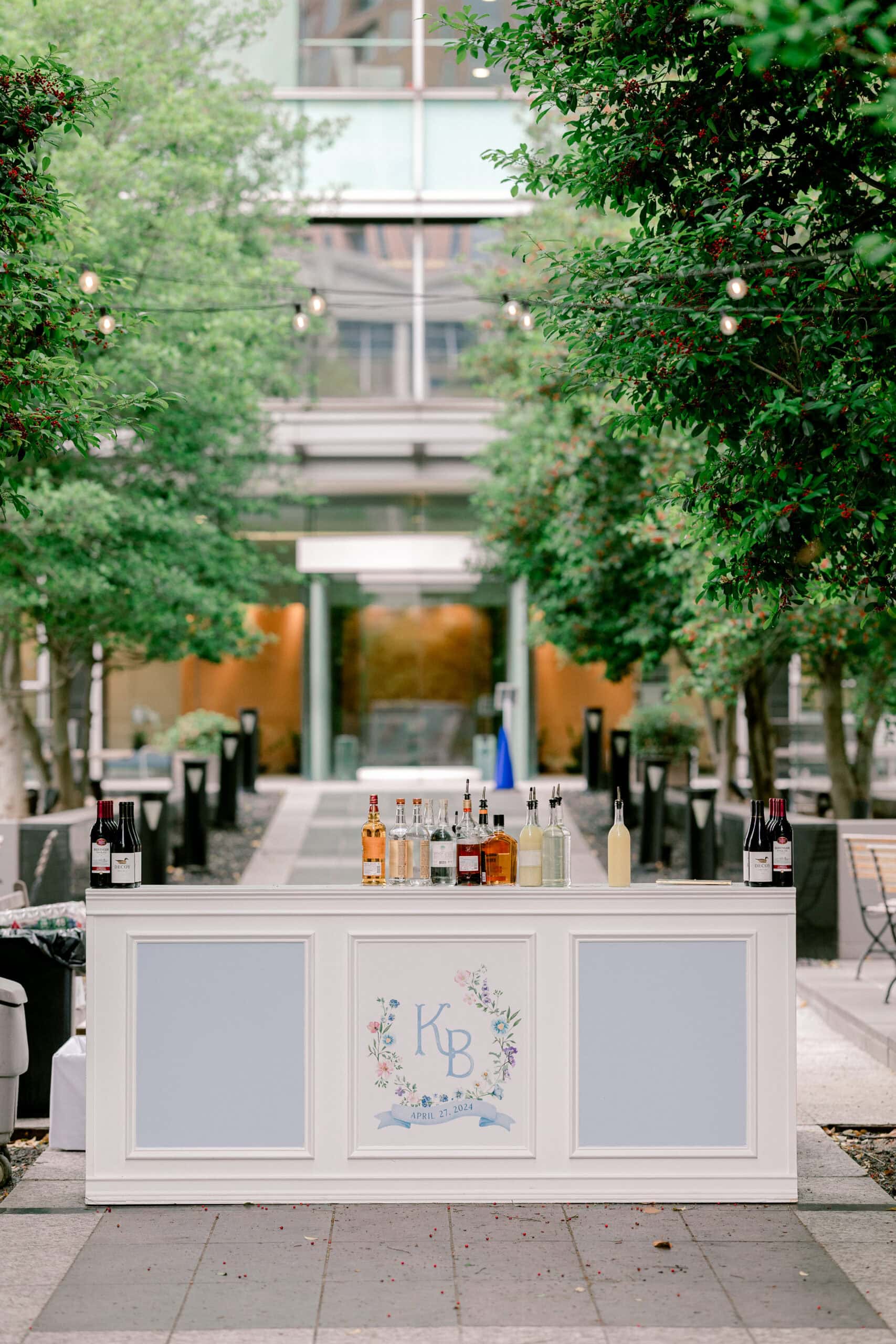 Convertible Hampton Bar Façade - Perch Decor