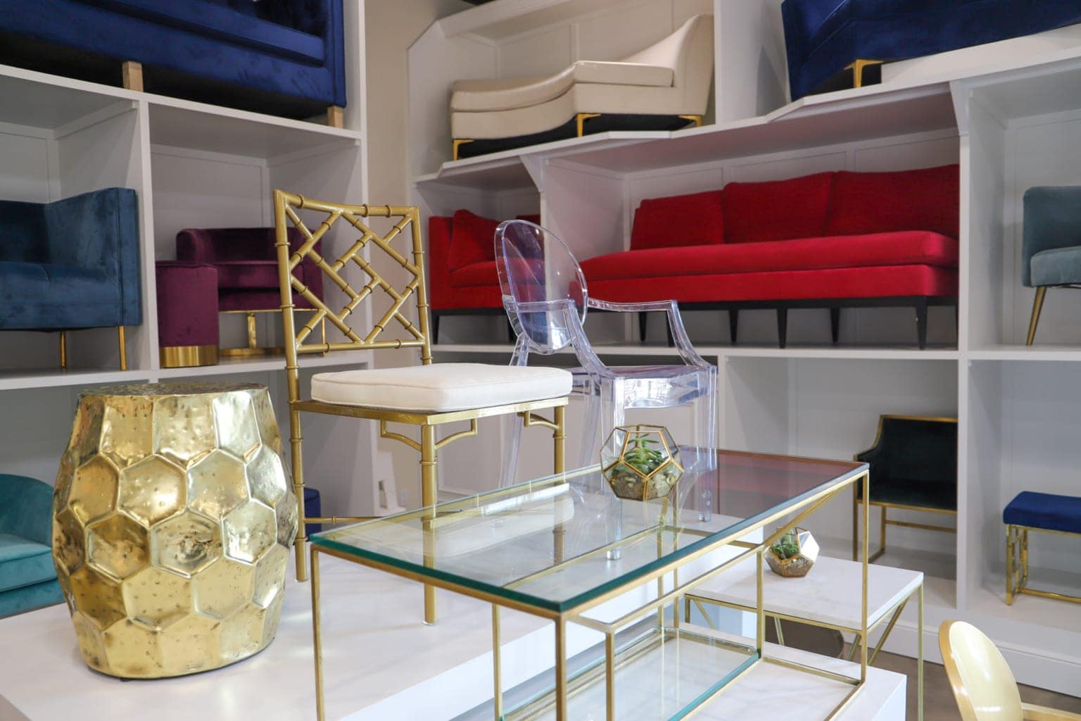 Ghost Arm Chair - Perch Decor