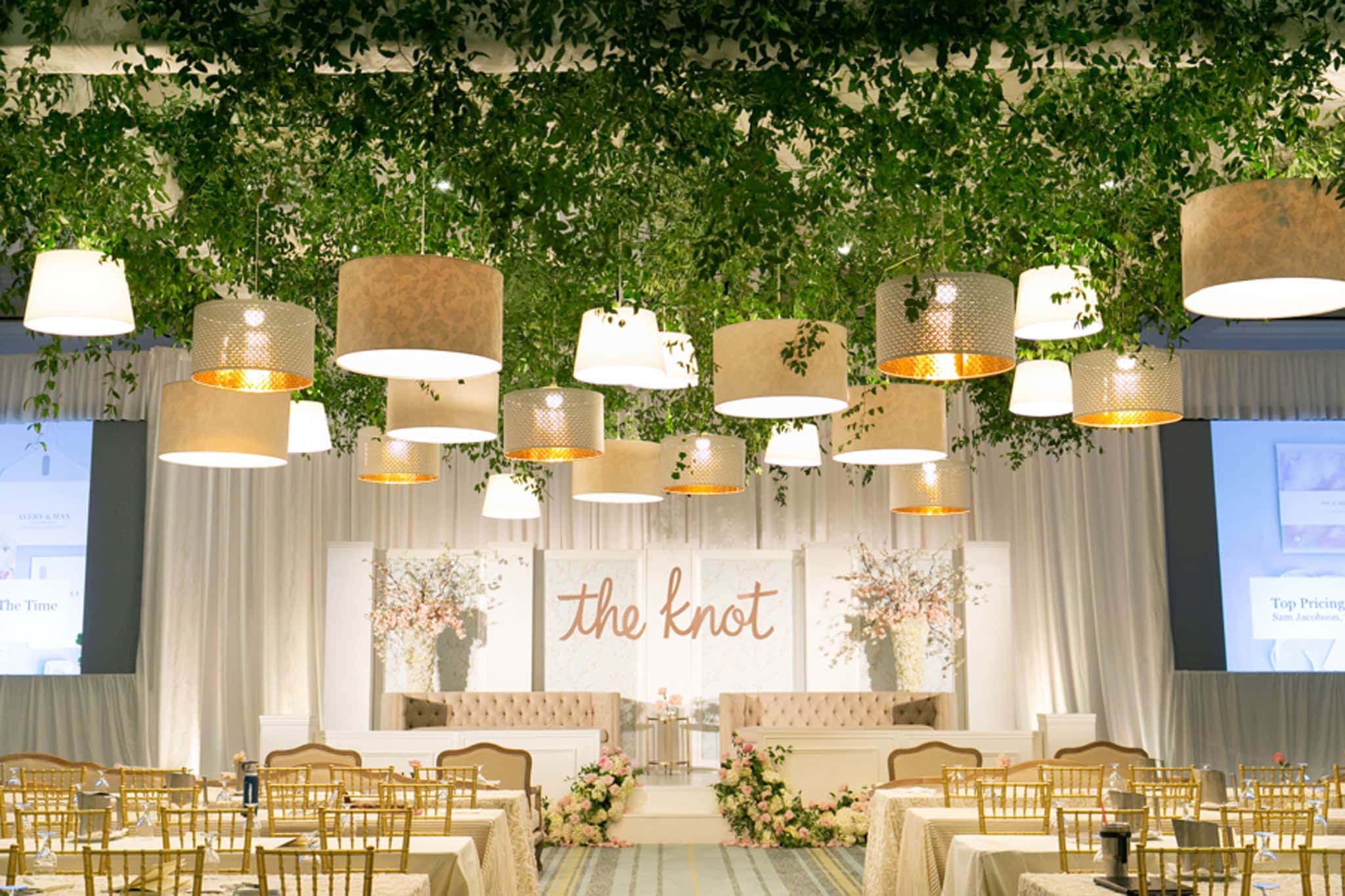 The Knot Experience + The Knot Dallas Workshop | Dallas Event Furniture