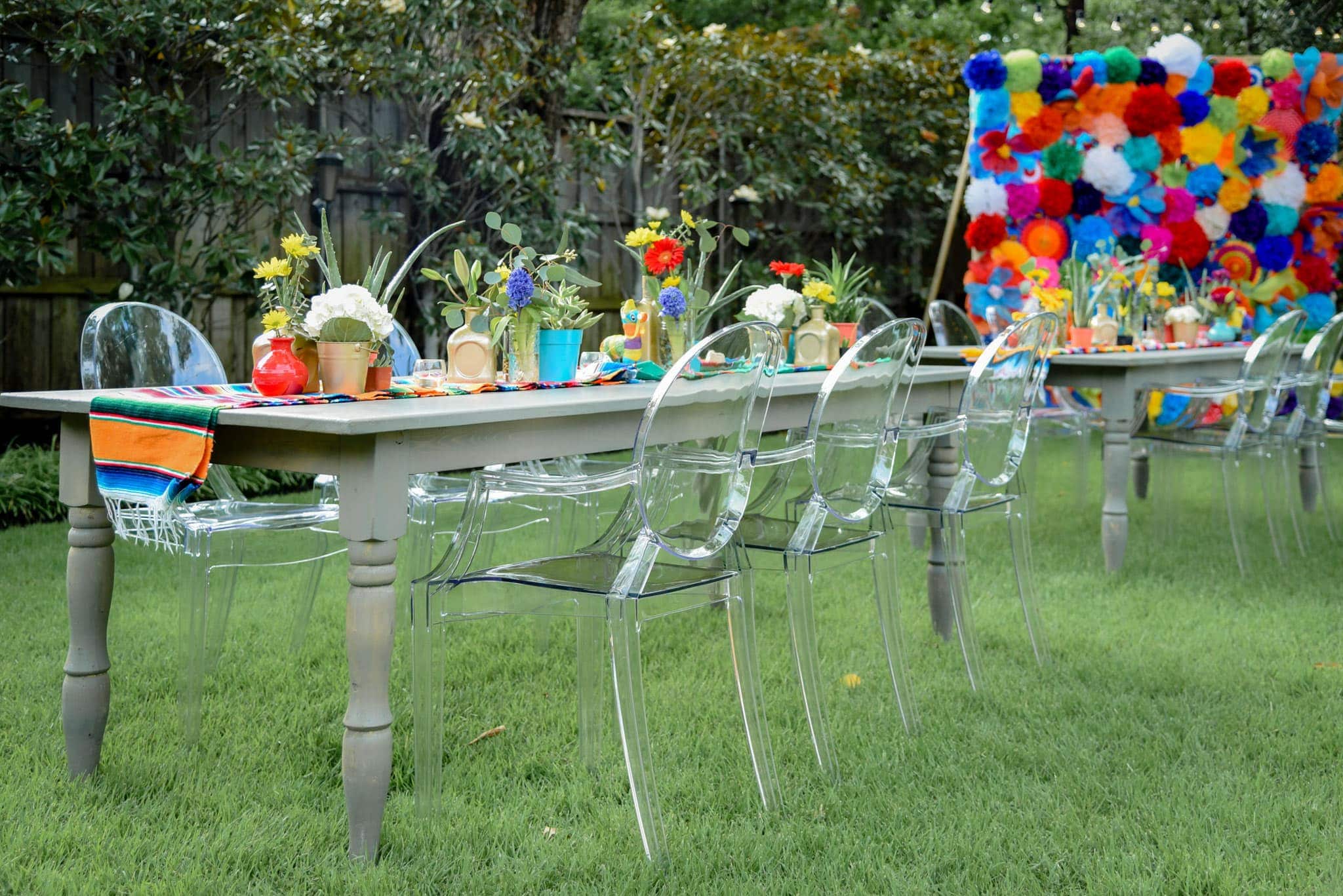 Ghost Arm Chair - Perch Decor