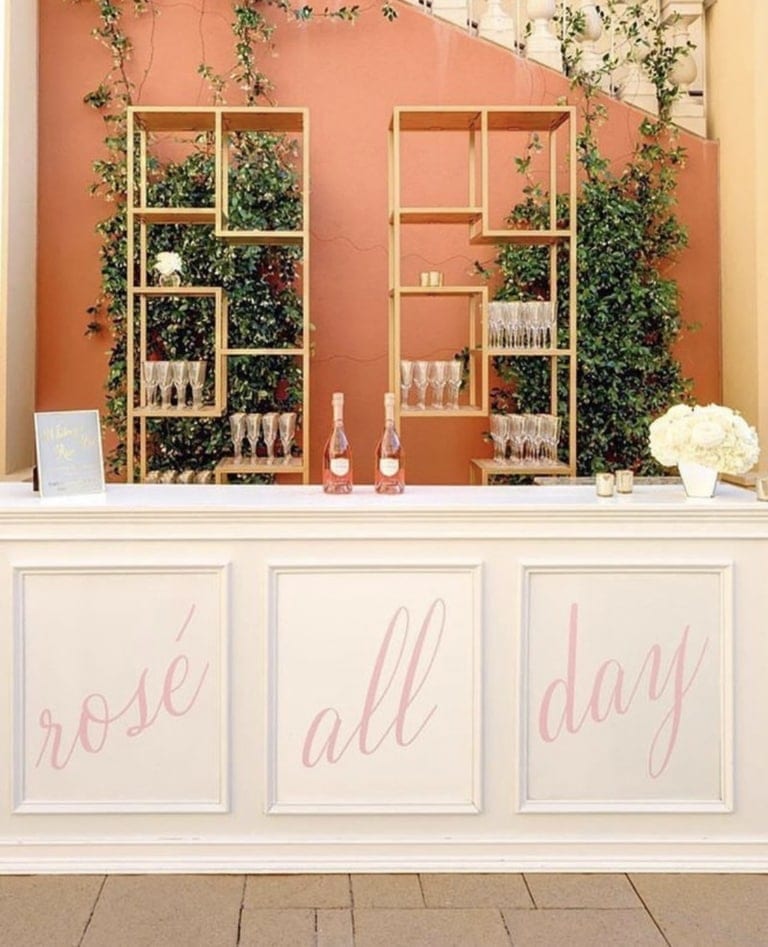 Convertible Hampton Bar Façade - Perch Decor