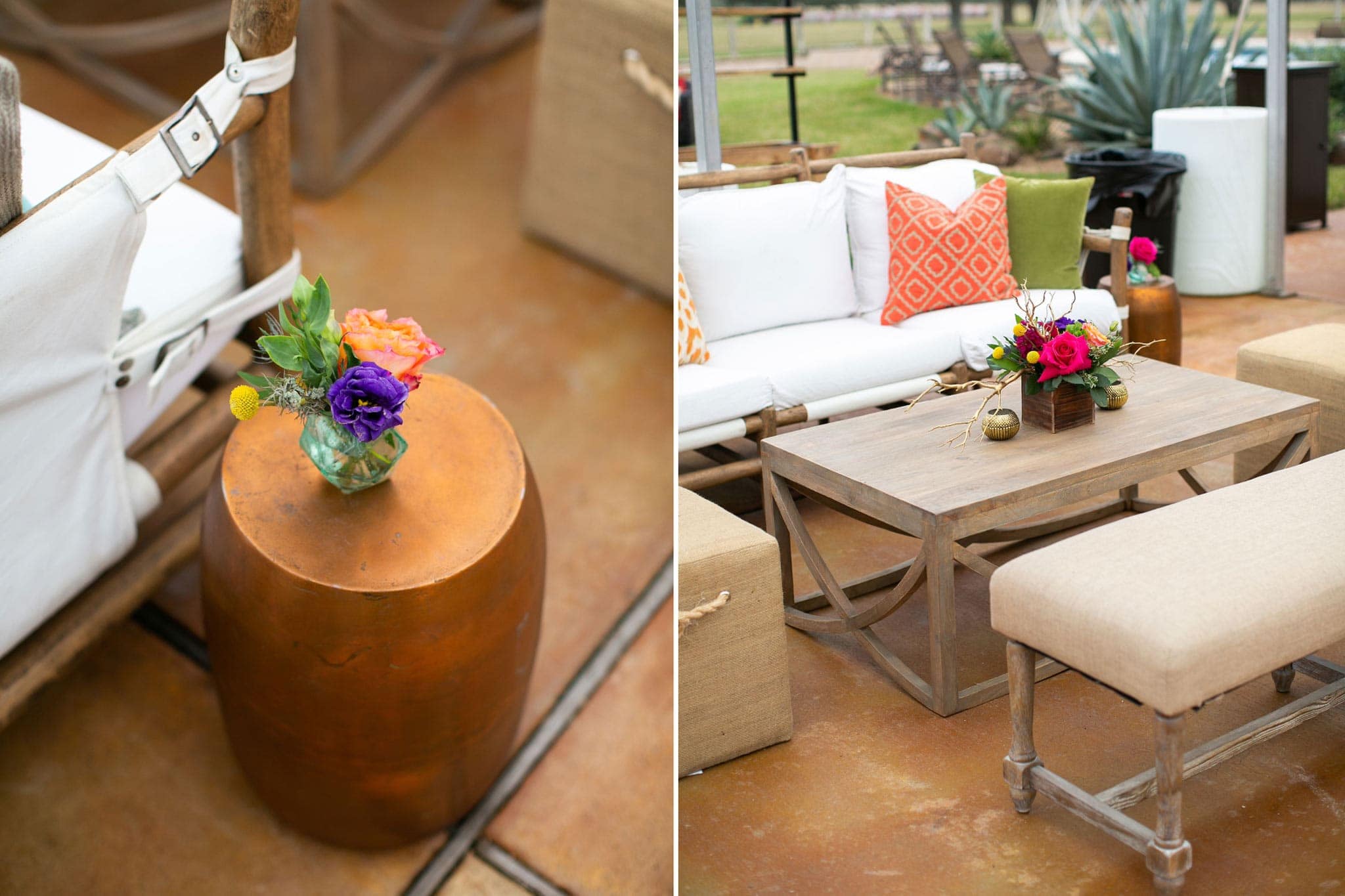 Joint 60th Birthday Party on a Private Ranch in Texas - Perch Decor