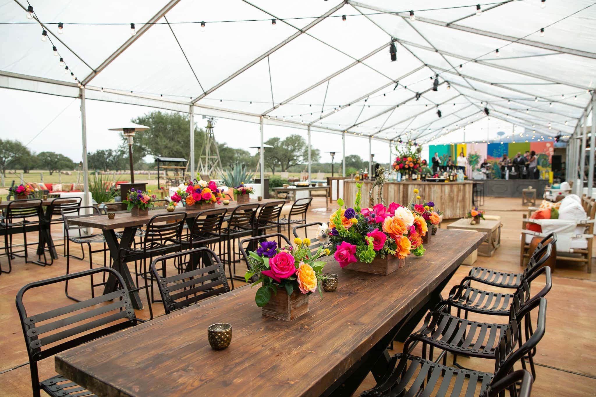 Joint 60th Birthday Party on a Private Ranch in Texas - Perch Decor