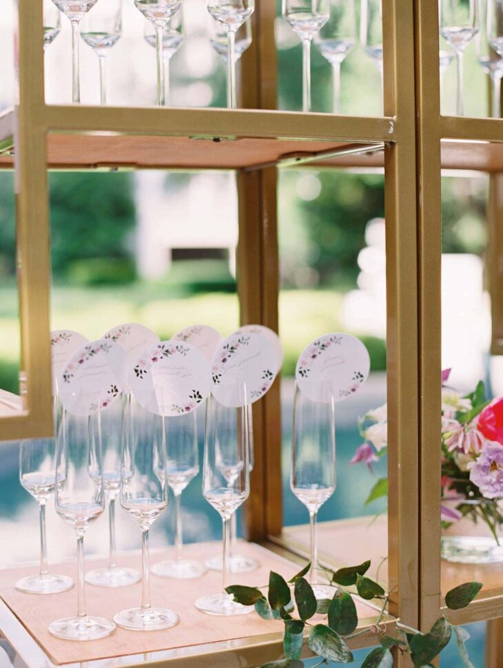 How to Use Shelving at Your Event - Perch Decor