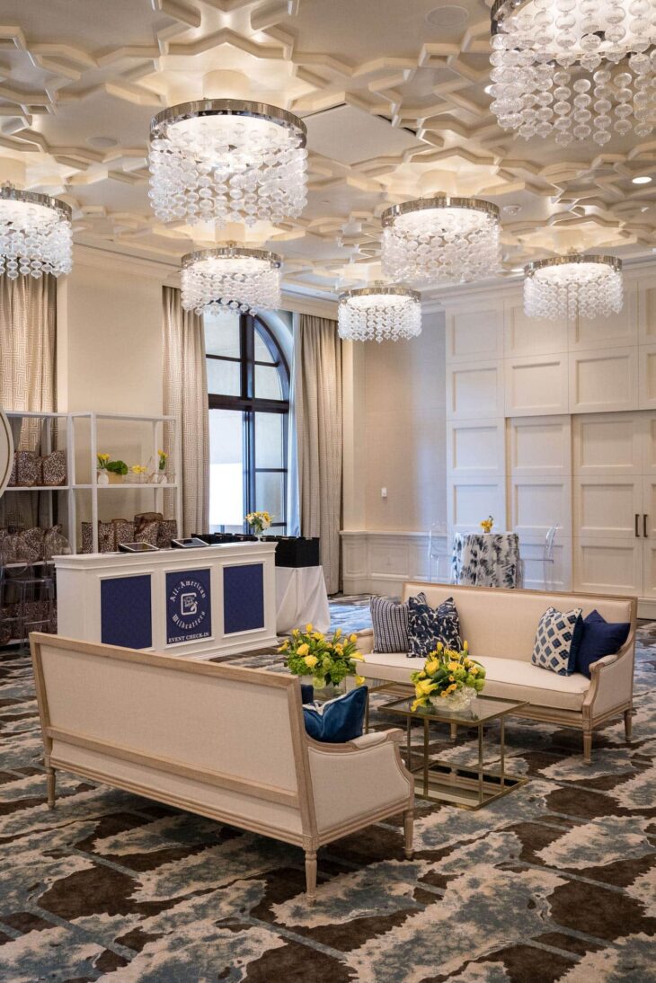 How to Use Shelving at Your Event - Perch Decor