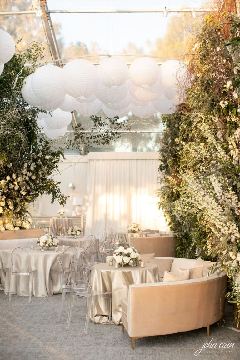 Luxury Wedding Reception in Midland - Perch Decor