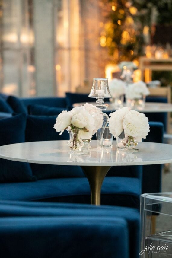 Luxury Wedding Reception in Midland - Perch Decor