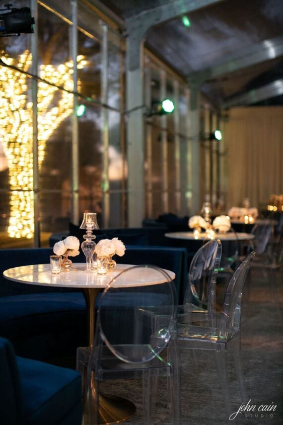 Luxury Wedding Reception in Midland - Perch Decor