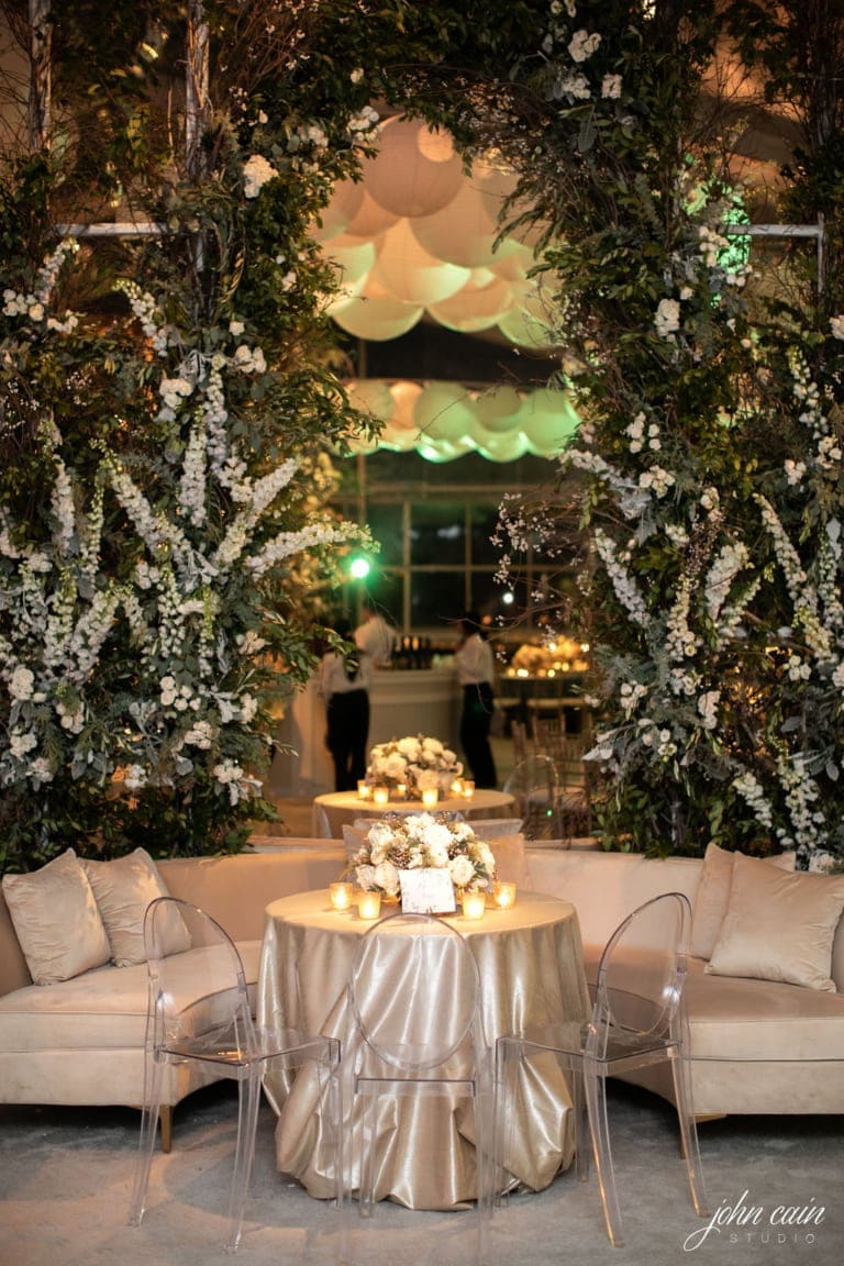 Luxury Wedding Reception in Midland - Perch Decor