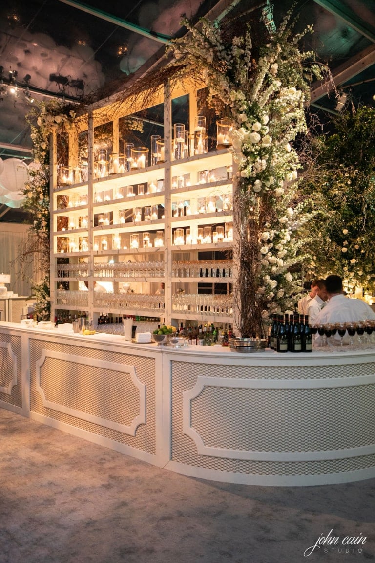 Luxury Wedding Reception in Midland - Perch Decor