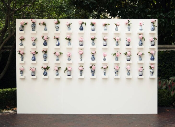 White Display Wall - Perch Decor