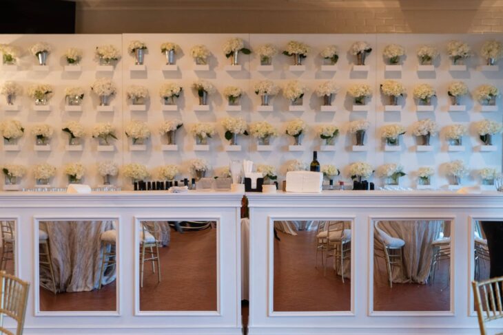 White Display Wall - Perch Decor