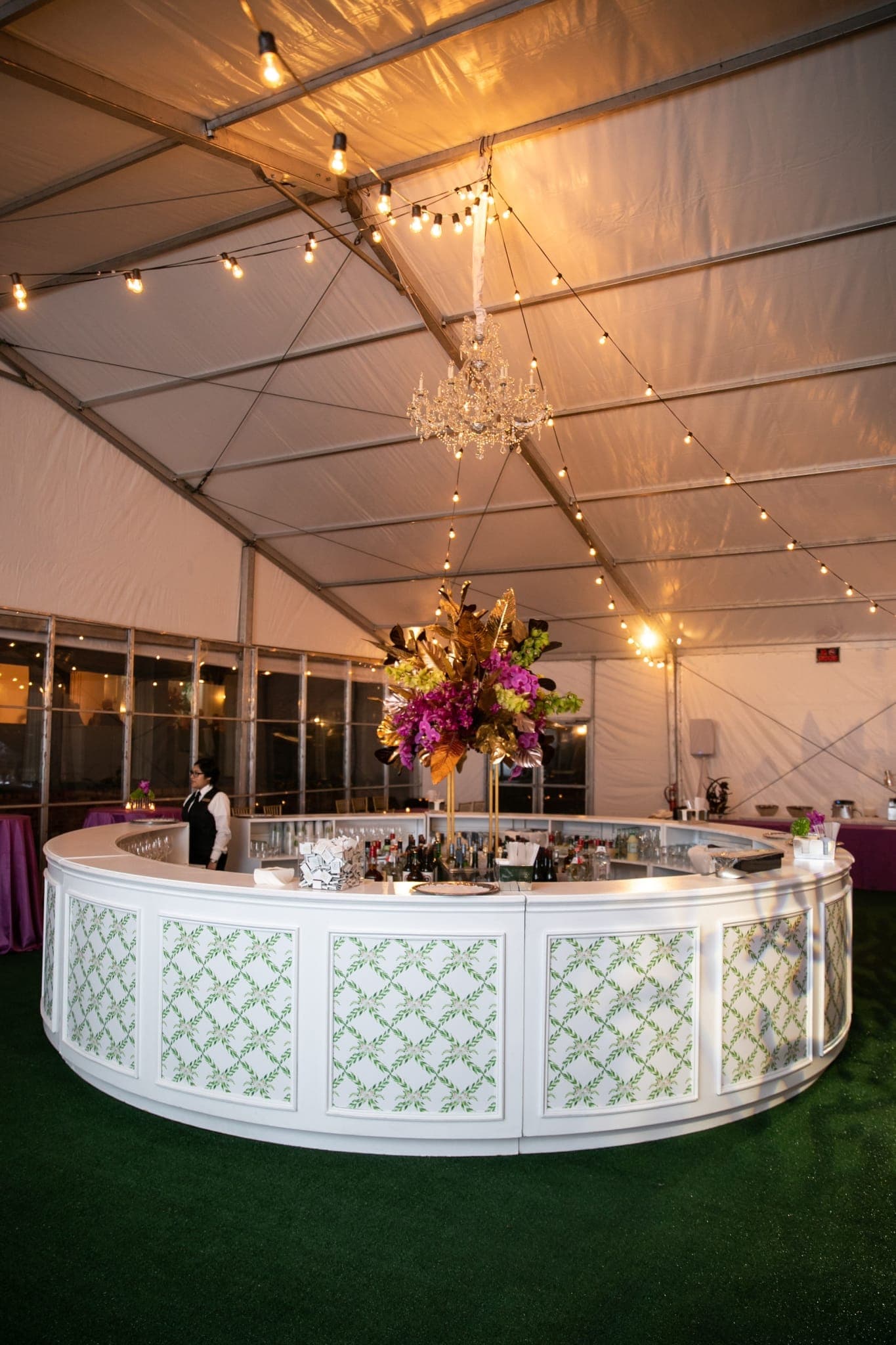 Round Hampton Bar | Perch Decor