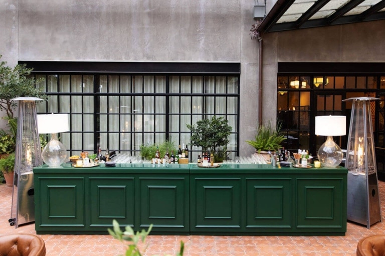 Hamilton Bar Façade - Perch Decor