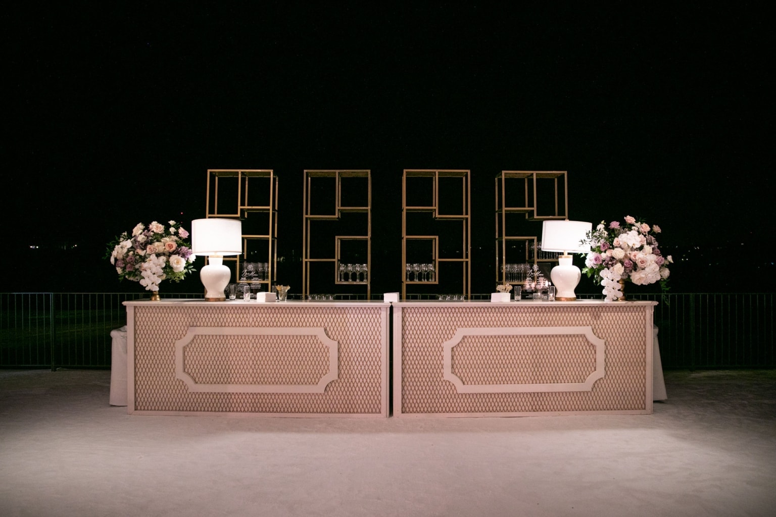 Charleston Ivory Bar Façade - Perch Decor