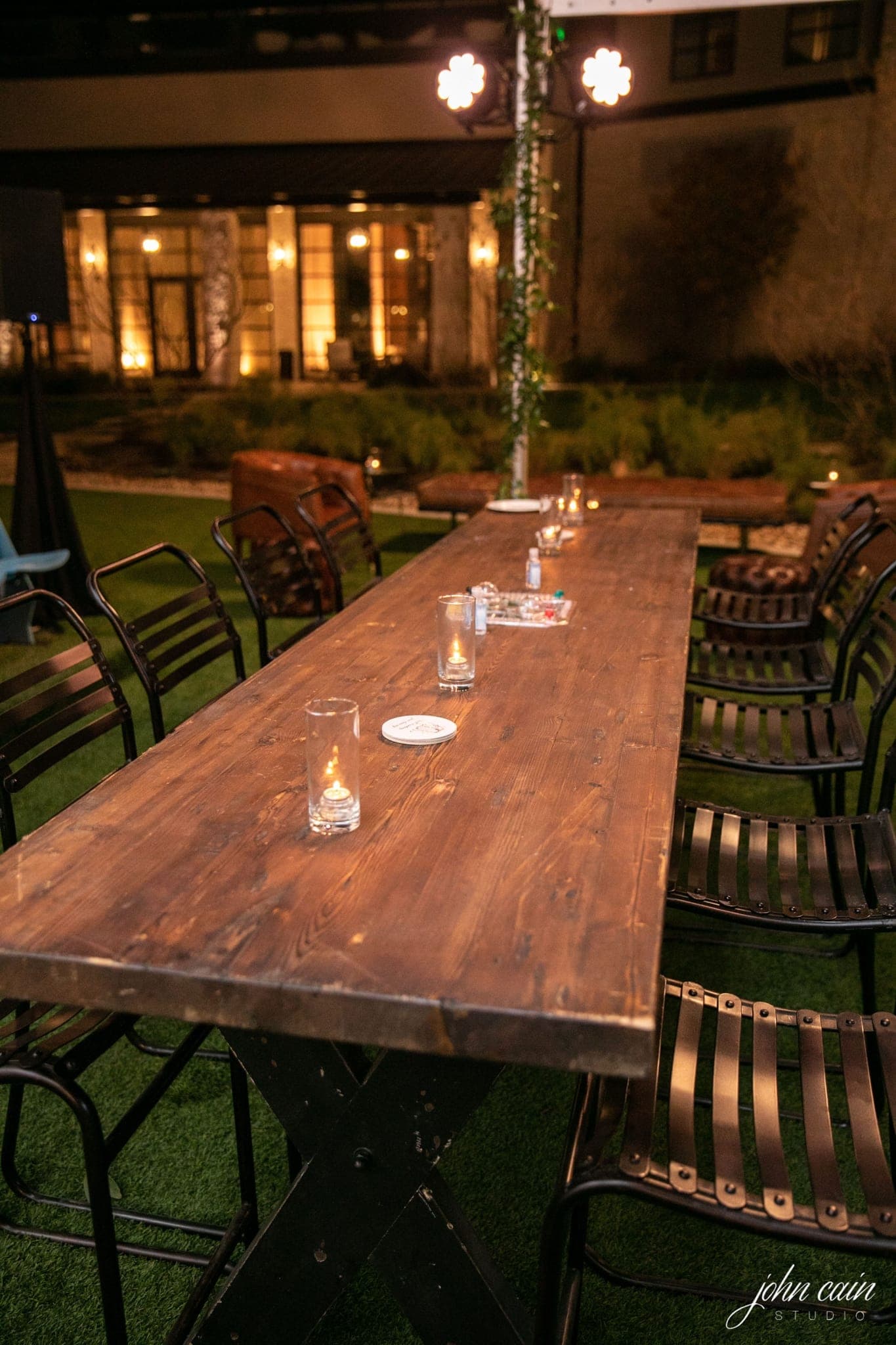 Lonestar Communal Table - Perch Decor