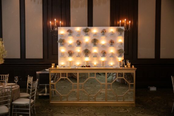 White Display Wall - Perch Decor