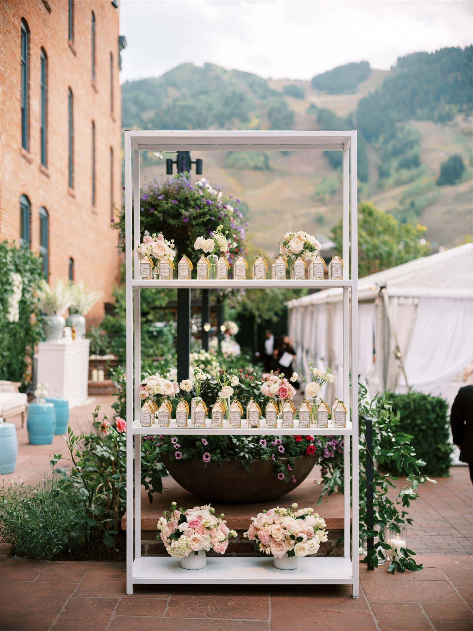 Gold Shelf - Perch Decor