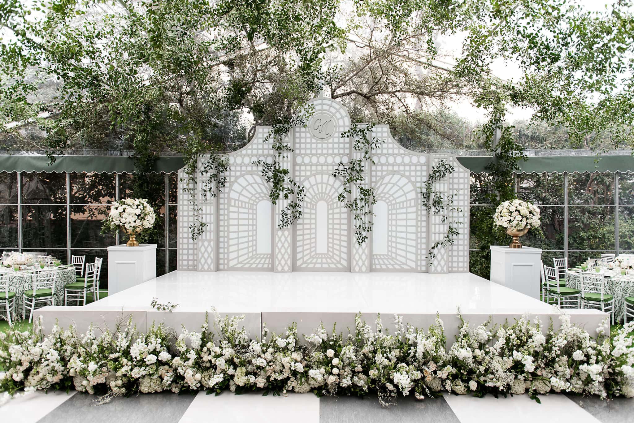 White Display Wall - Perch Decor