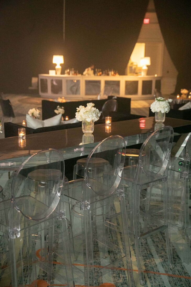 Mirrored Communal Table - Perch Decor