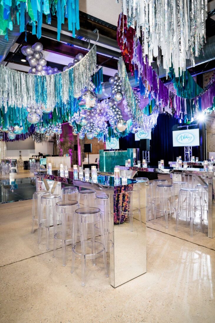 Mirrored Communal Table - Perch Decor