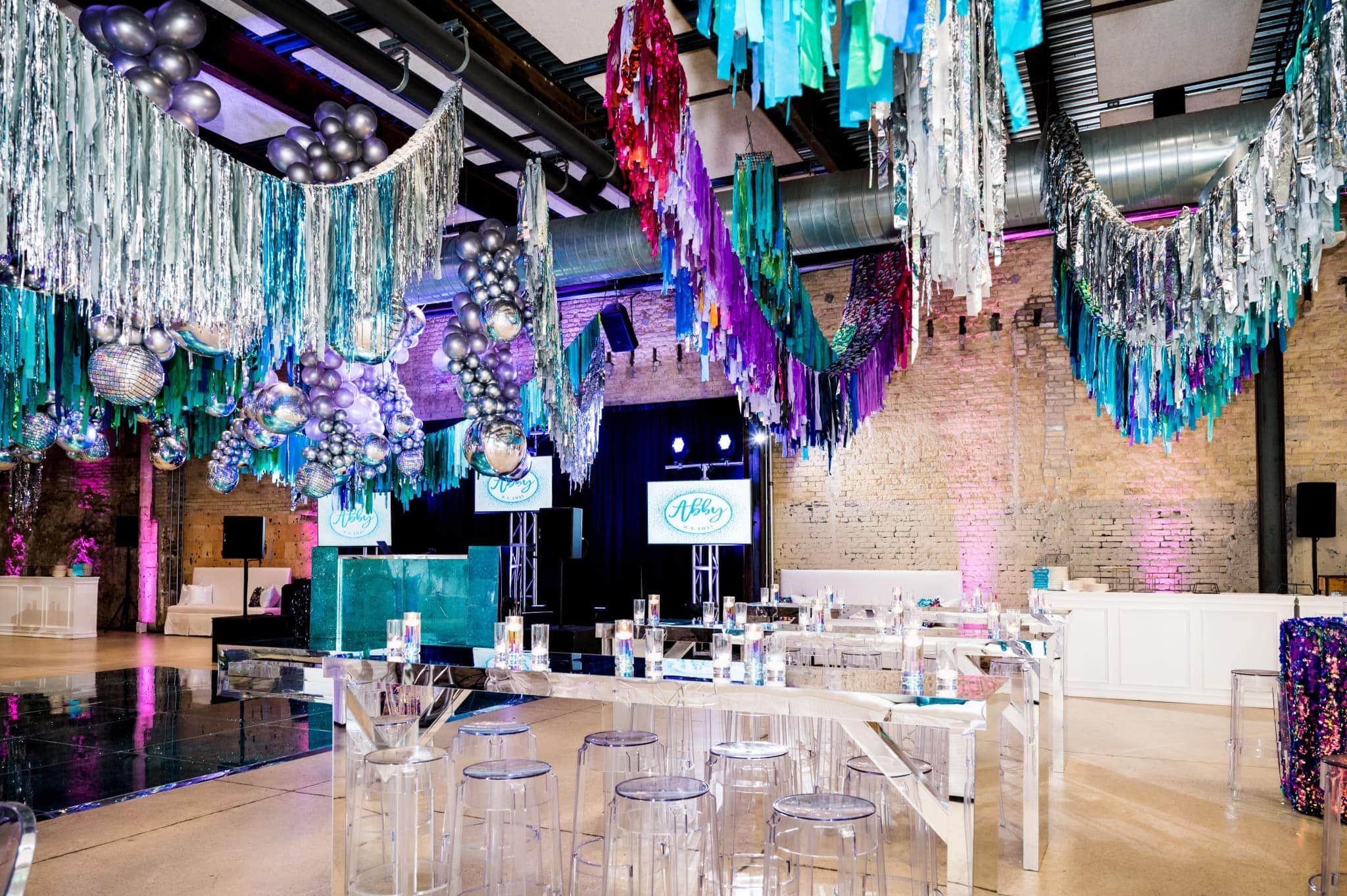 Mirrored Communal Table - Perch Decor