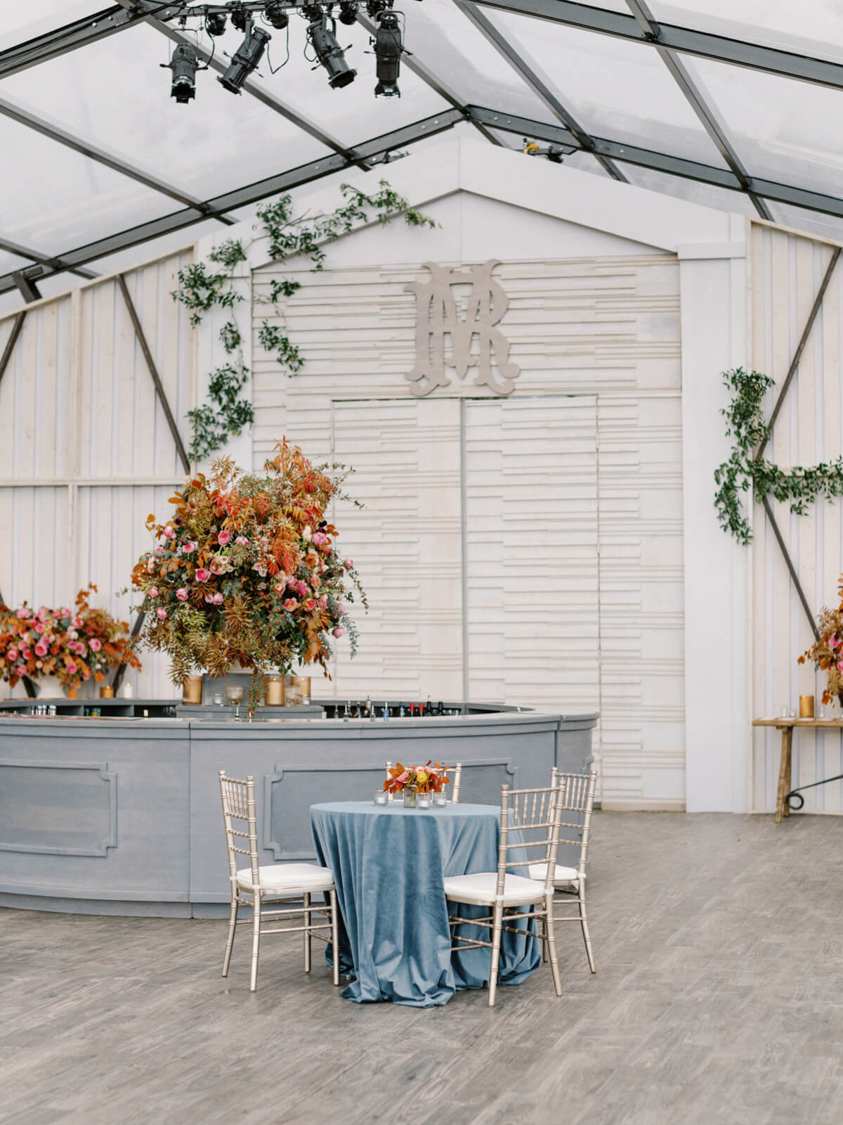 Round Marfa Bar - Perch Decor