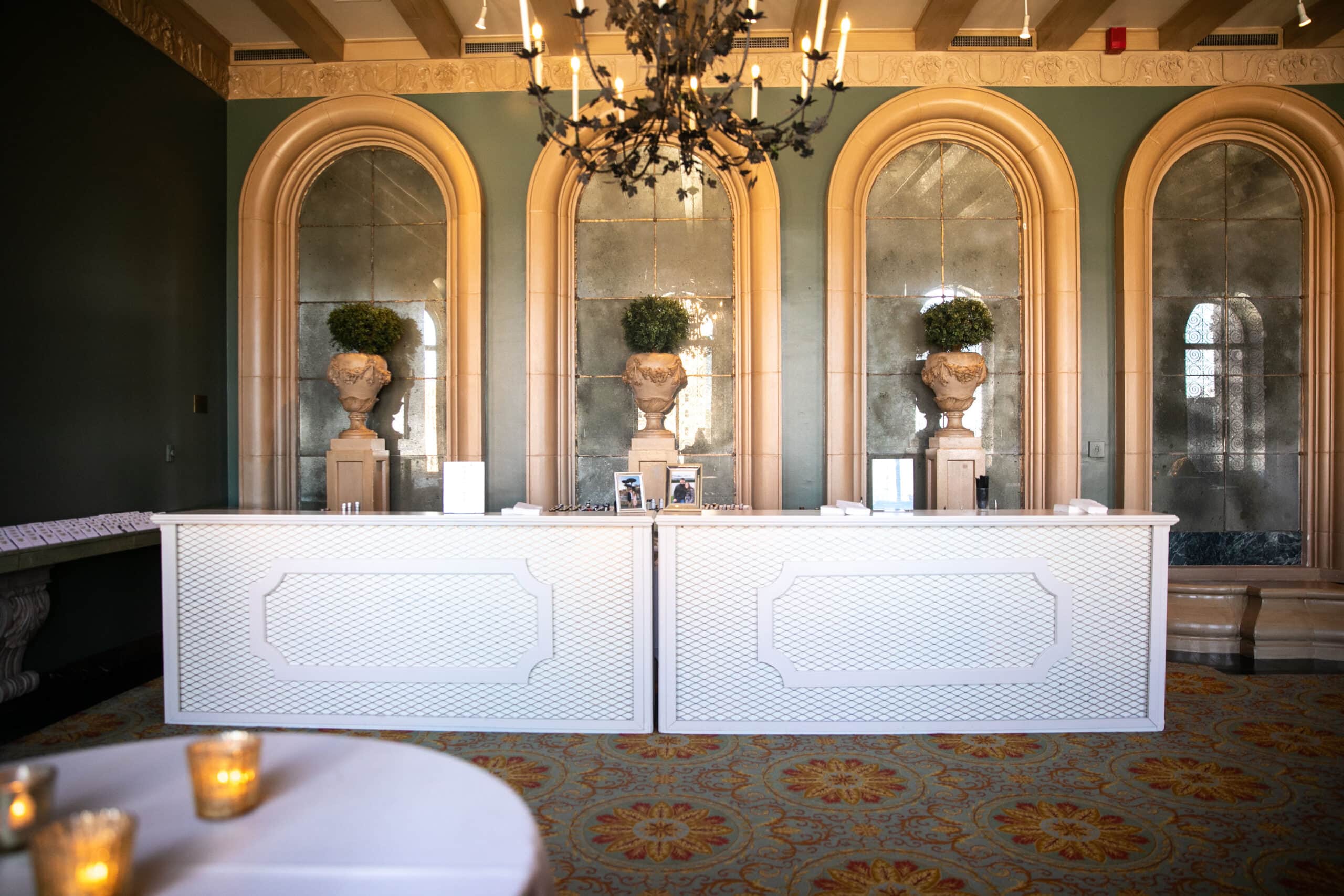 Charleston Ivory Bar Façade - Perch Decor