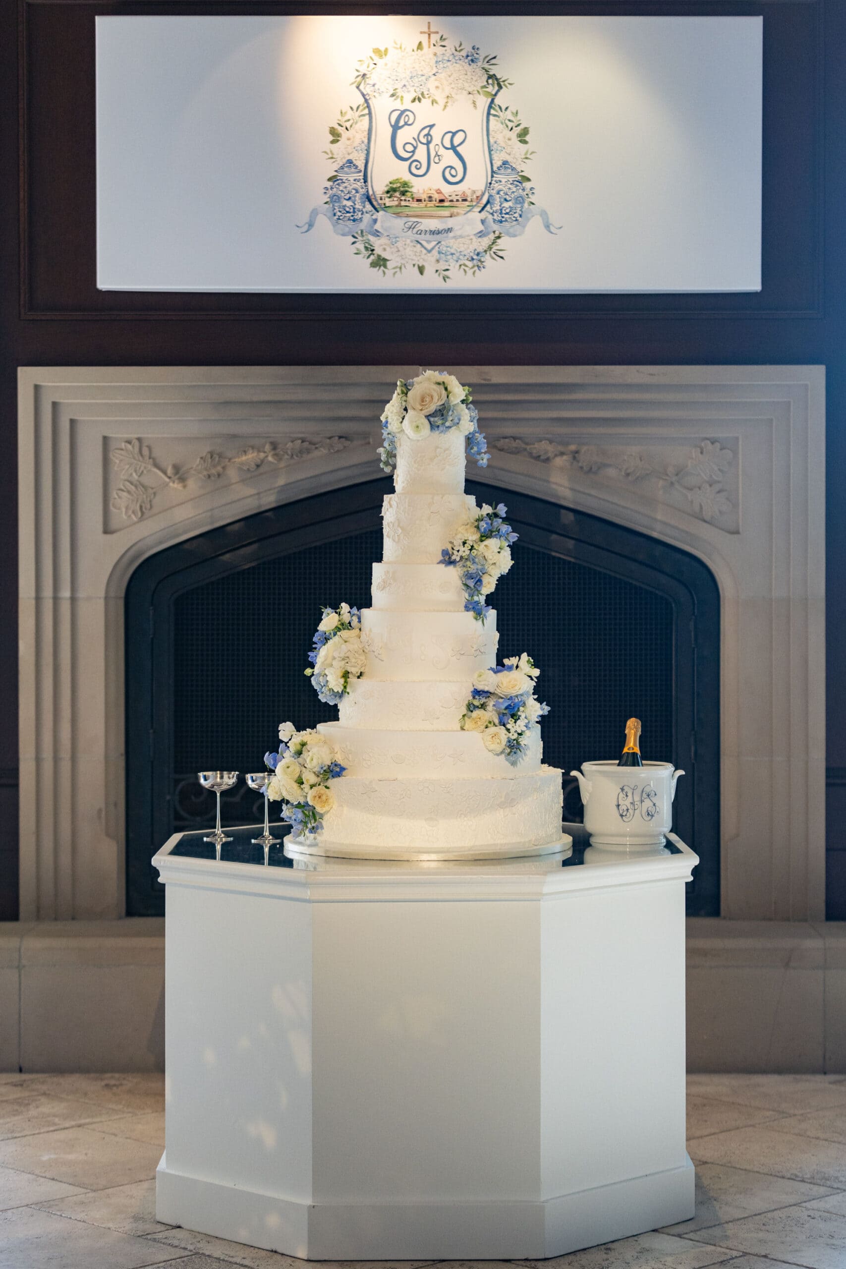 Octagon Display Table - Perch Decor