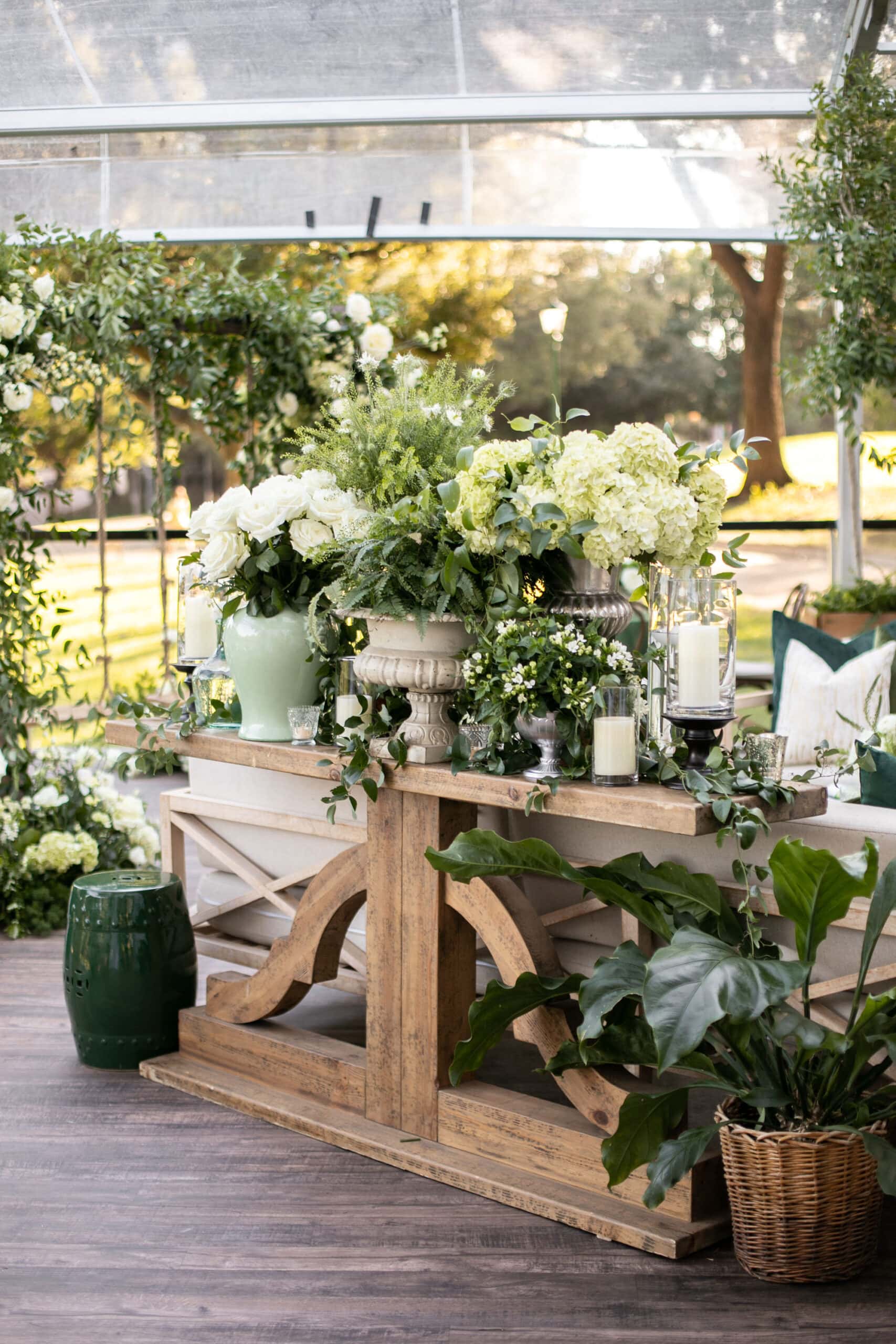 Tuscany Console Table - Perch Decor