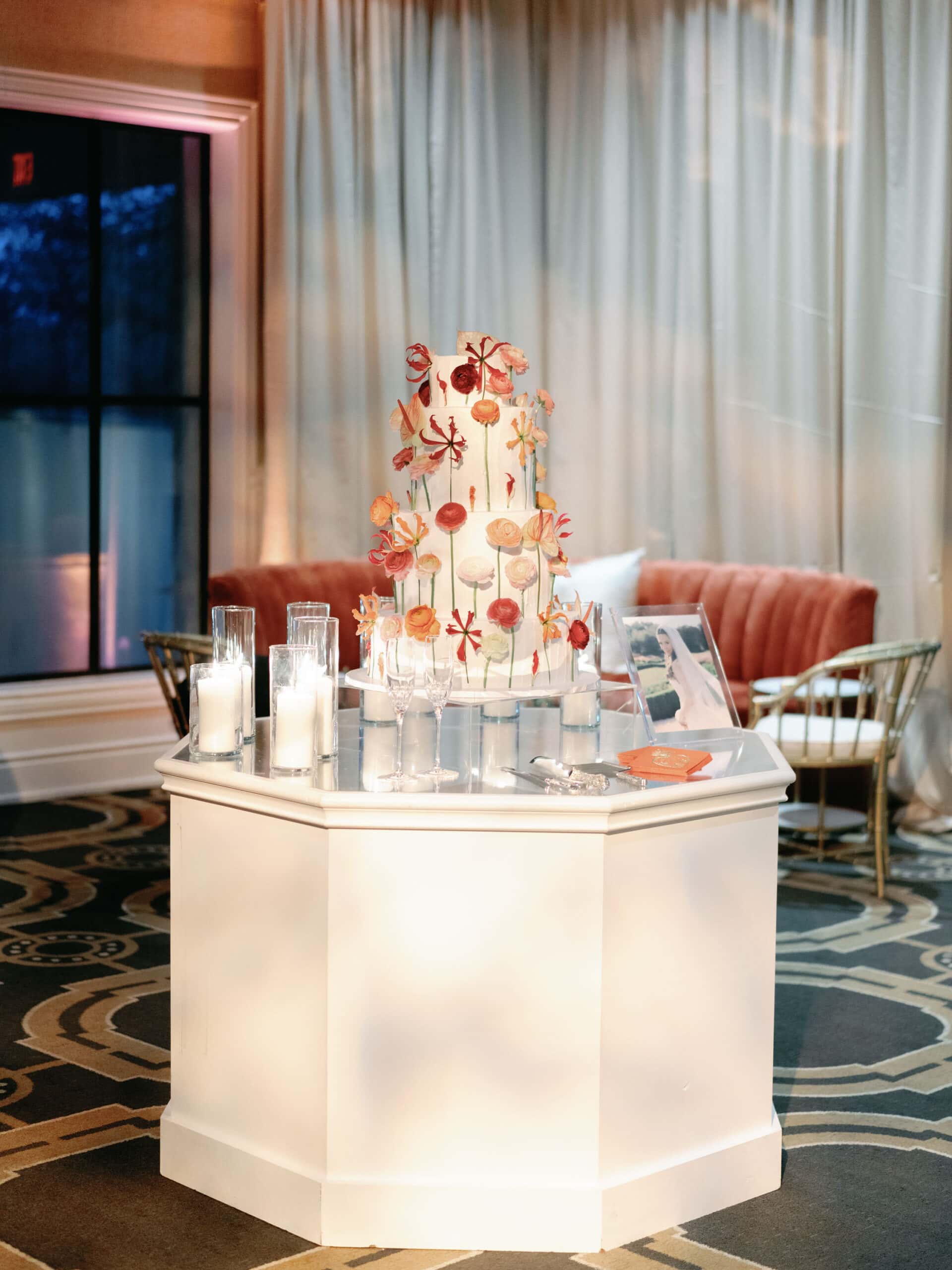 Octagon Display Table - Perch Decor