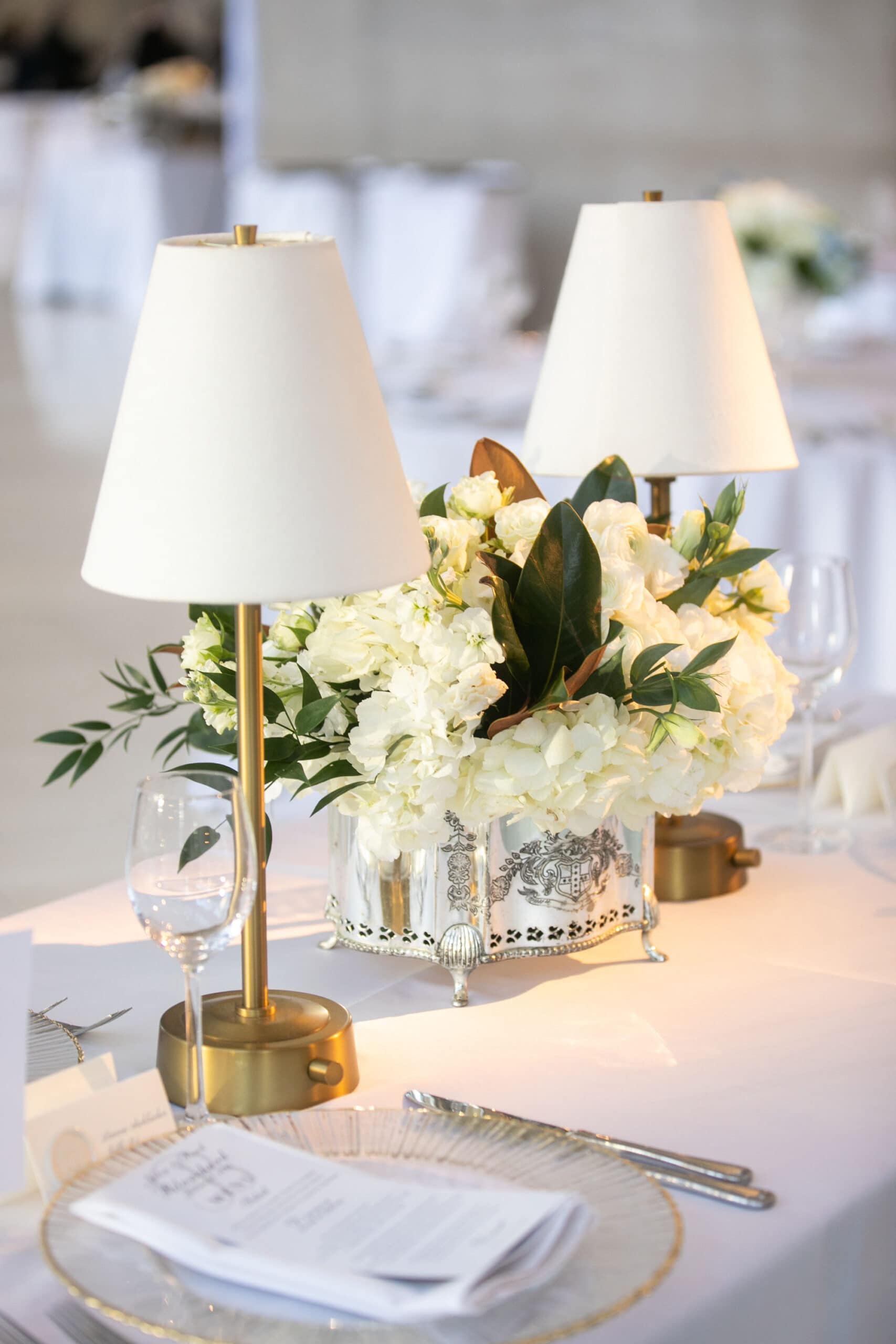 Gold Table Lamp - Perch Decor