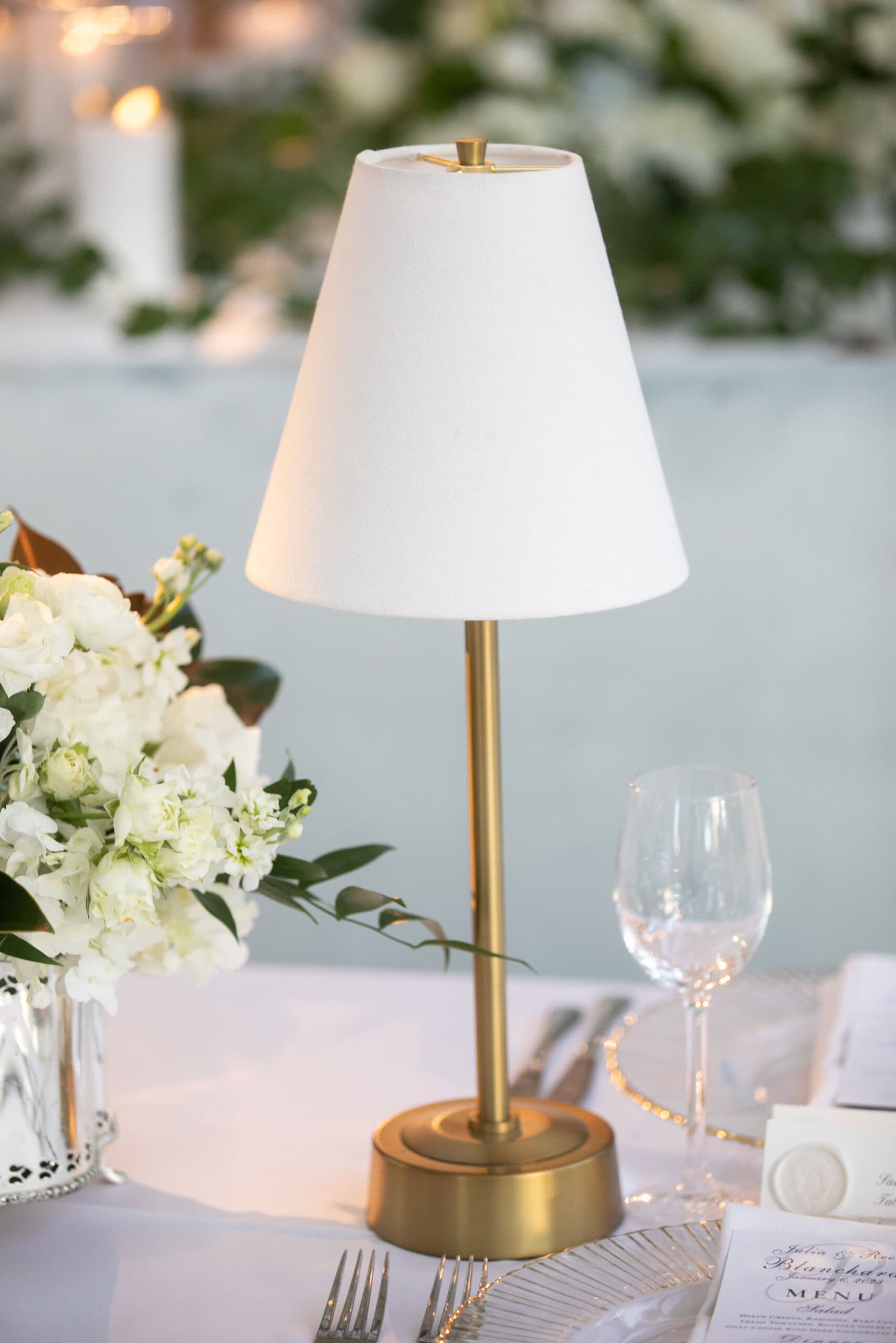 Gold Table Lamp - Perch Decor