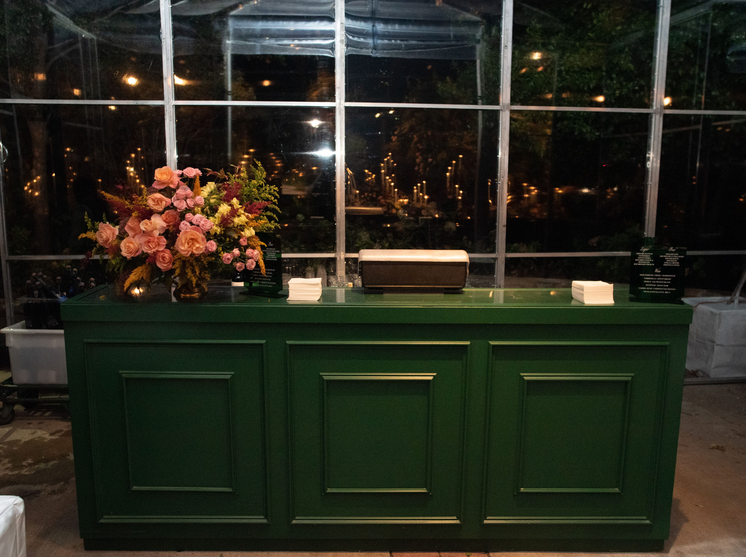 Hamilton Bar Façade - Perch Decor