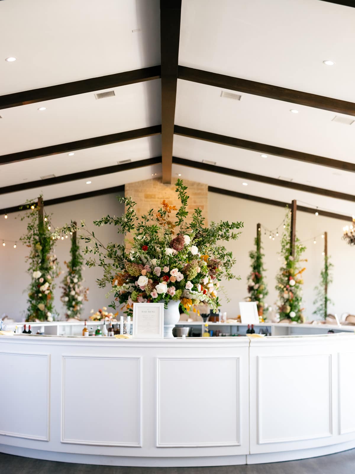 Round Hampton Bar - Perch Decor