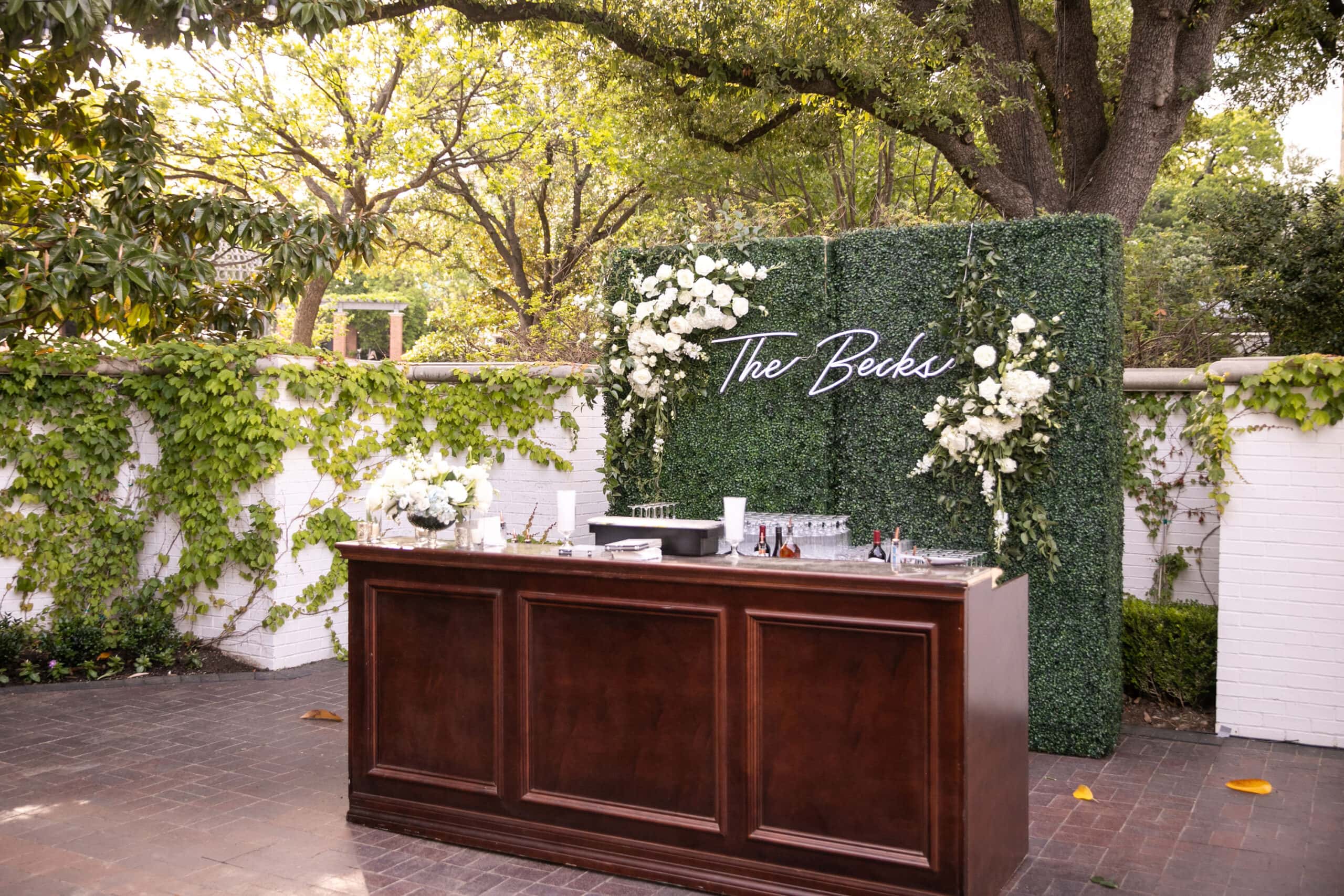 Manhattan Bar Façade - Perch Decor