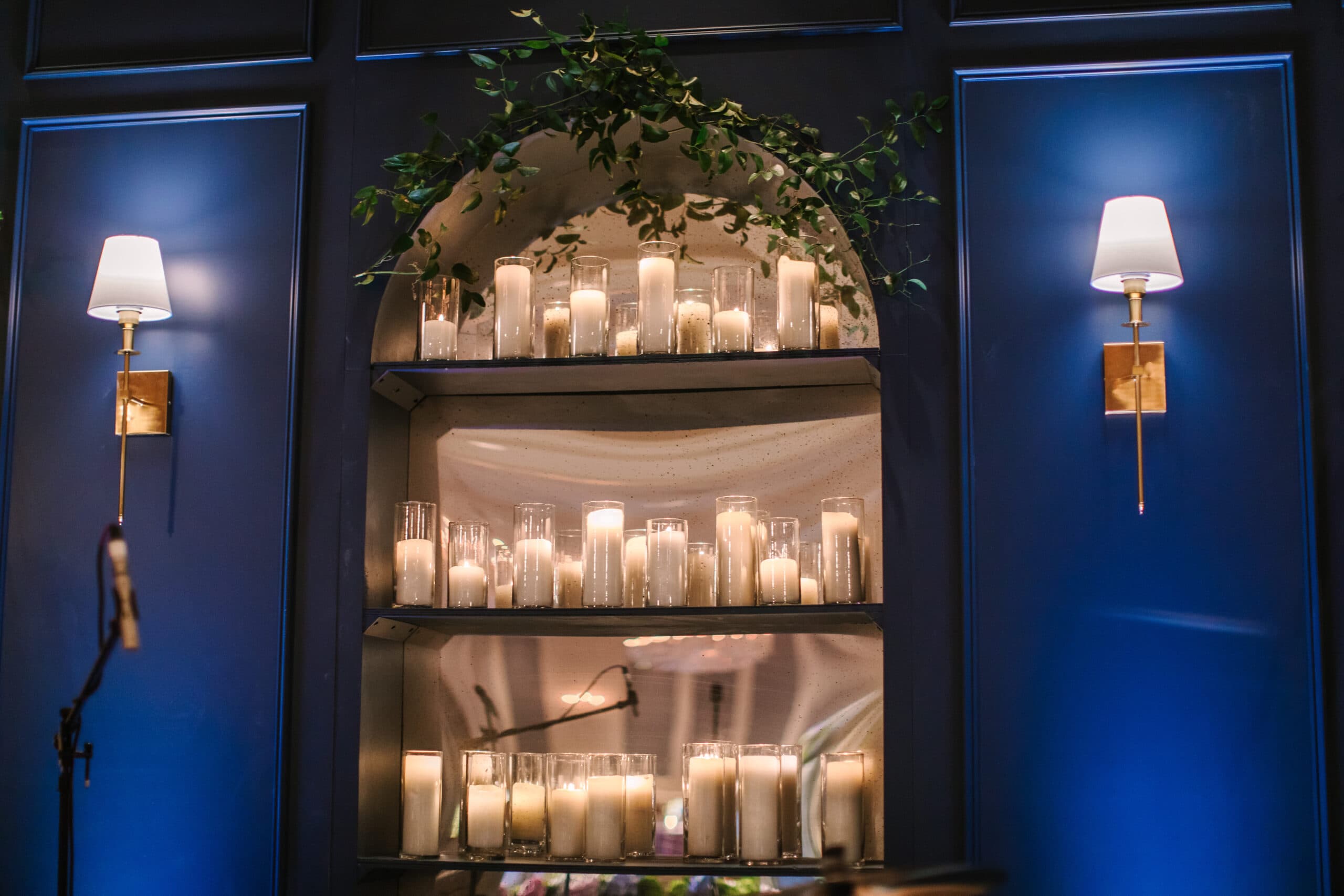 Arched Backline - Perch Decor