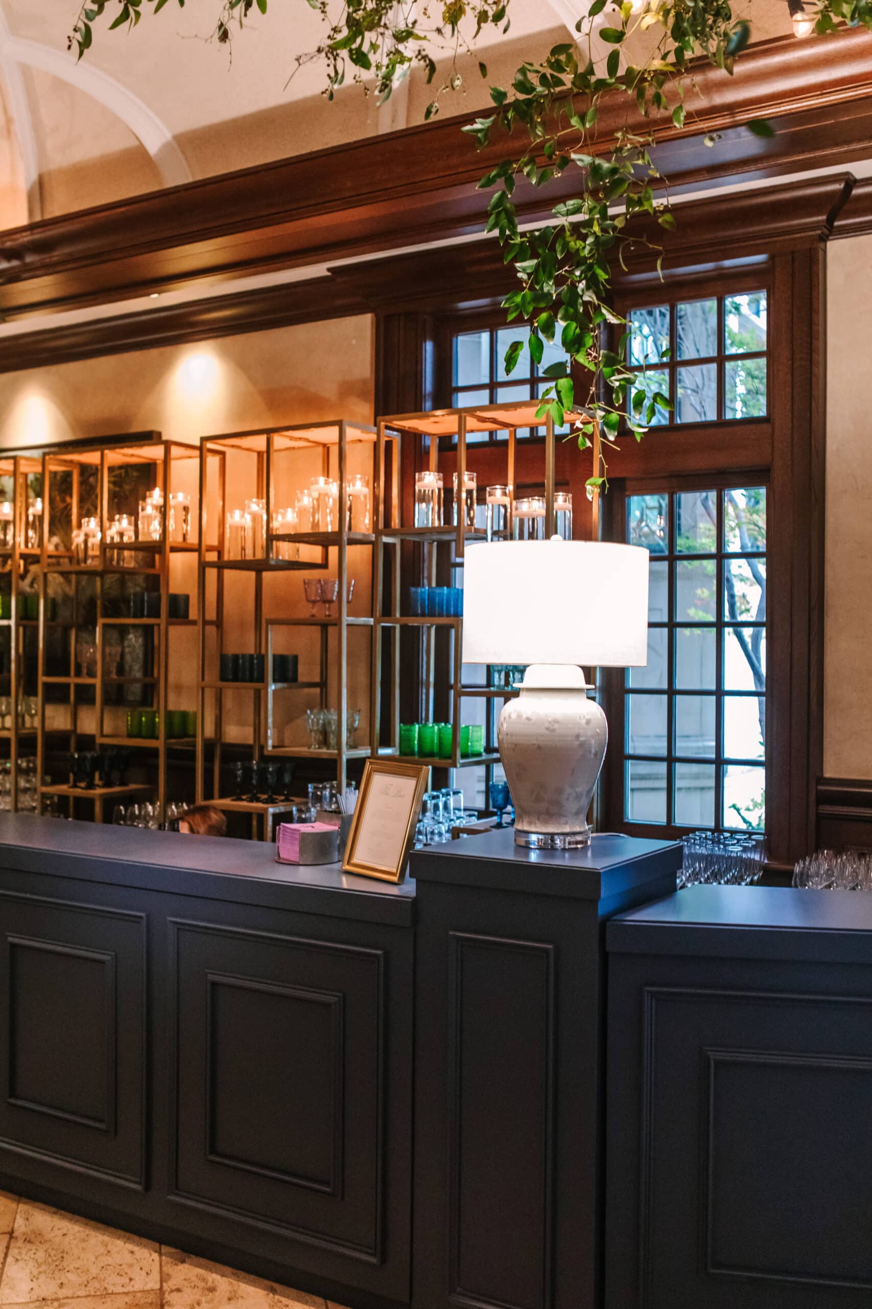 Carmel Bar Facade - Perch Decor