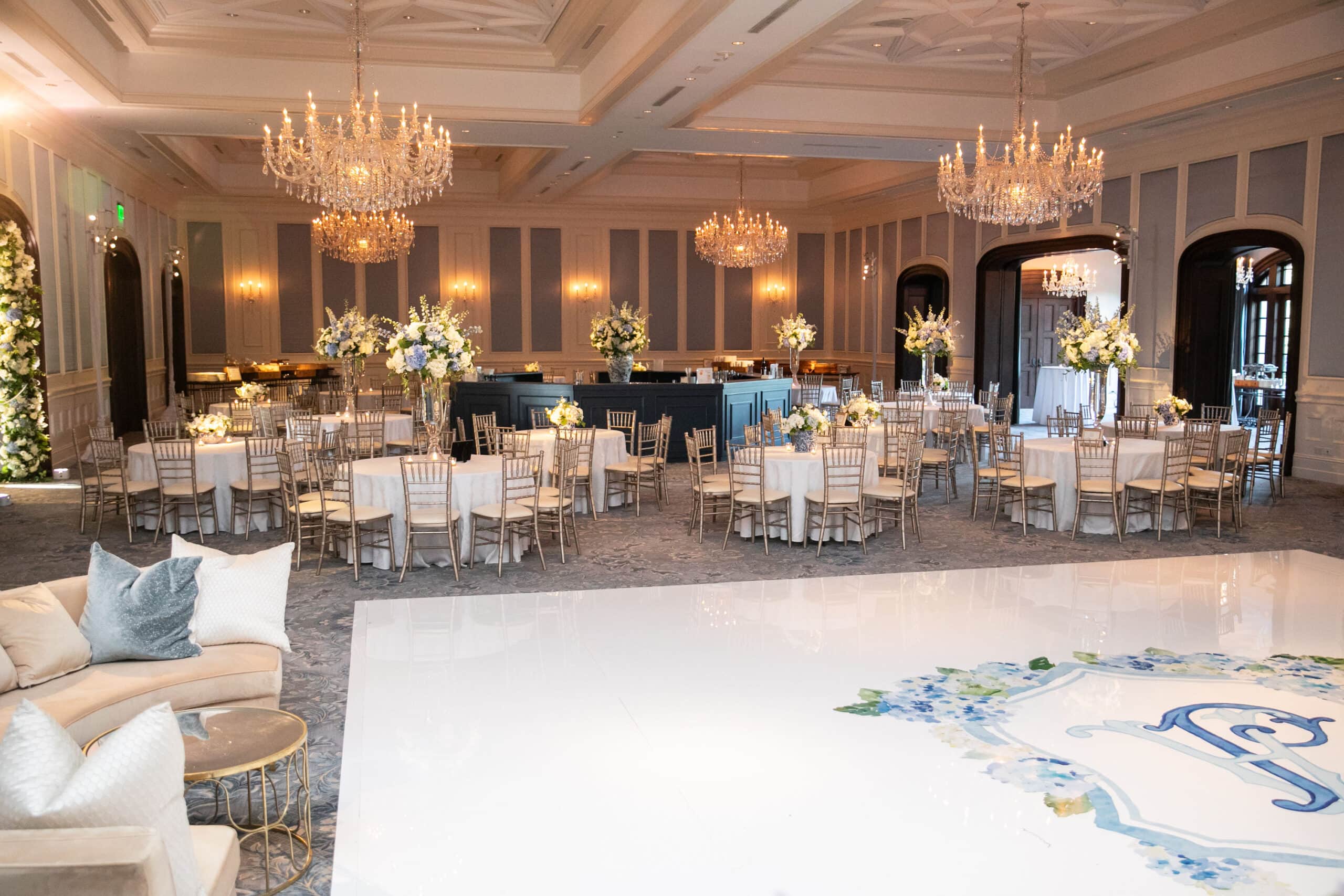 Octagon Carmel Bar - Perch Decor