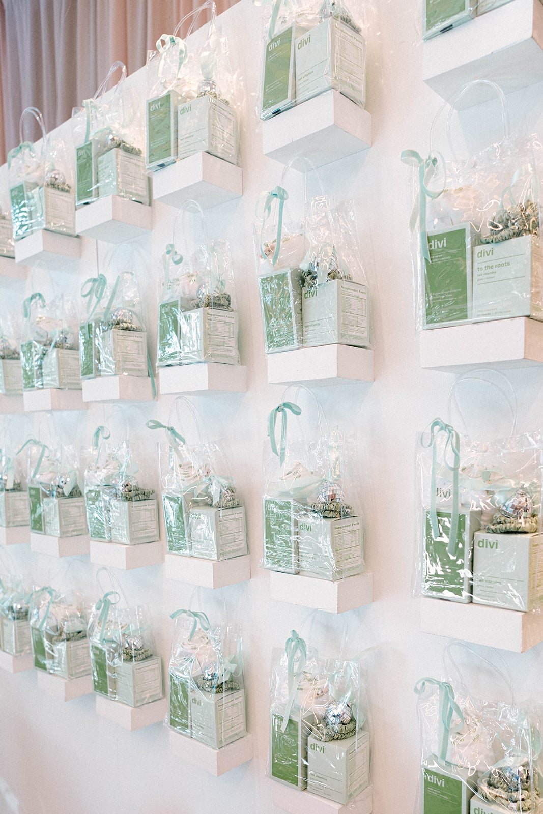 White Display Wall - Perch Decor