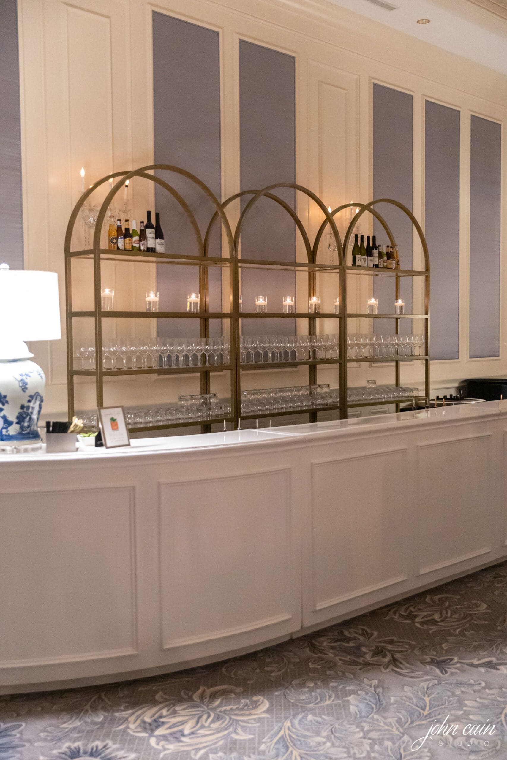 Round Hampton Bar - Perch Decor