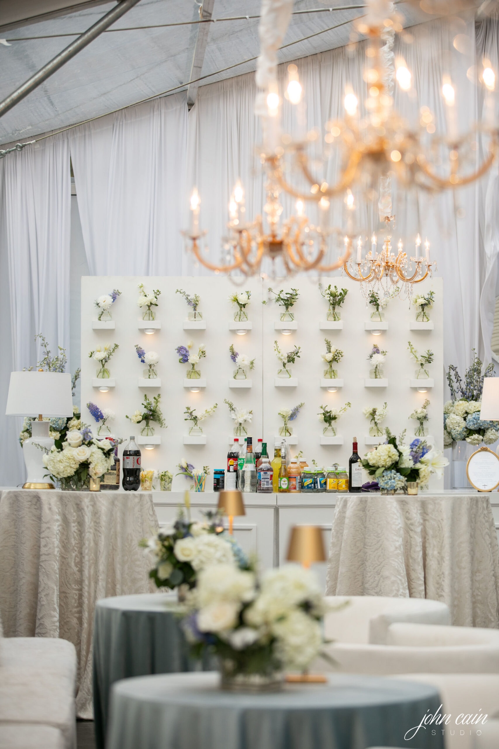 White Display Wall - Perch Decor