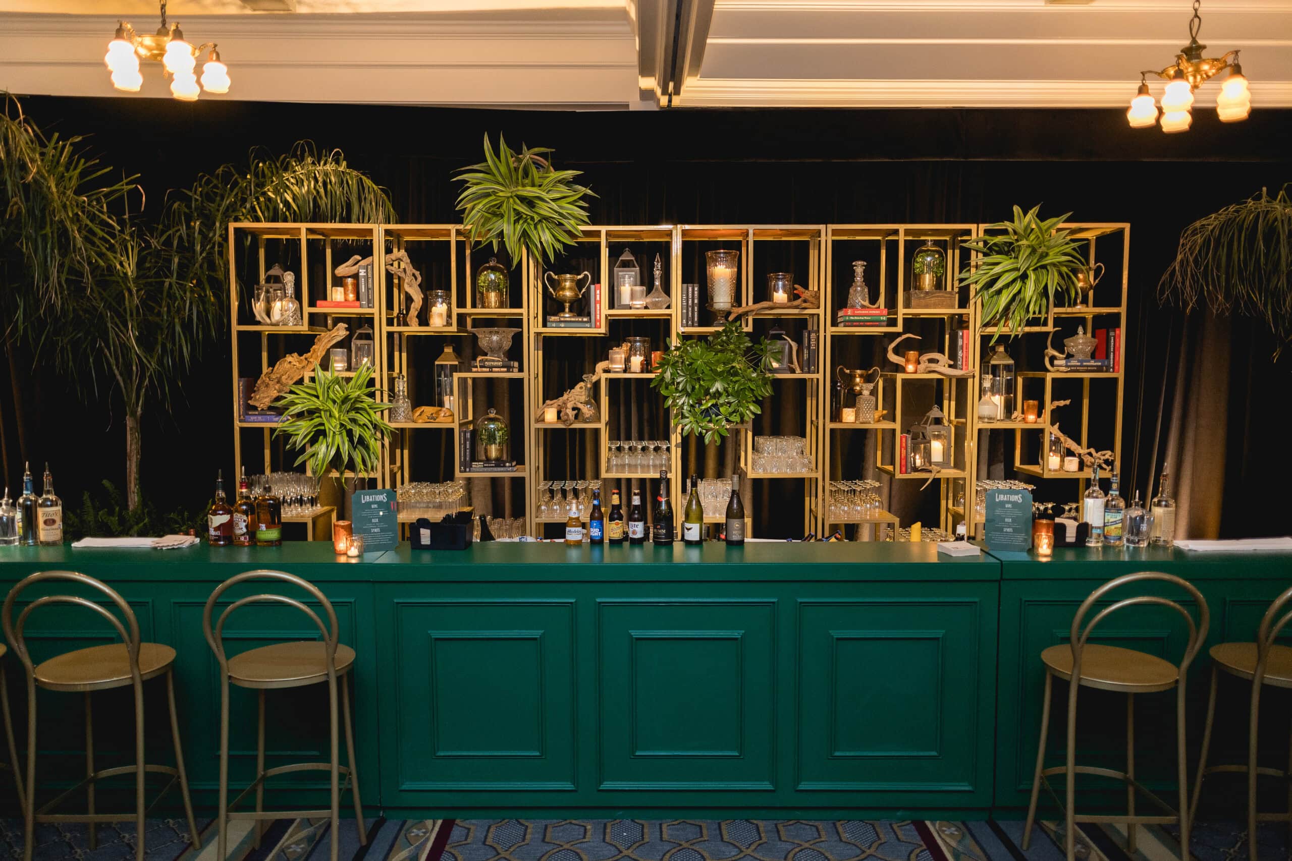 Gold Shelf - Perch Decor