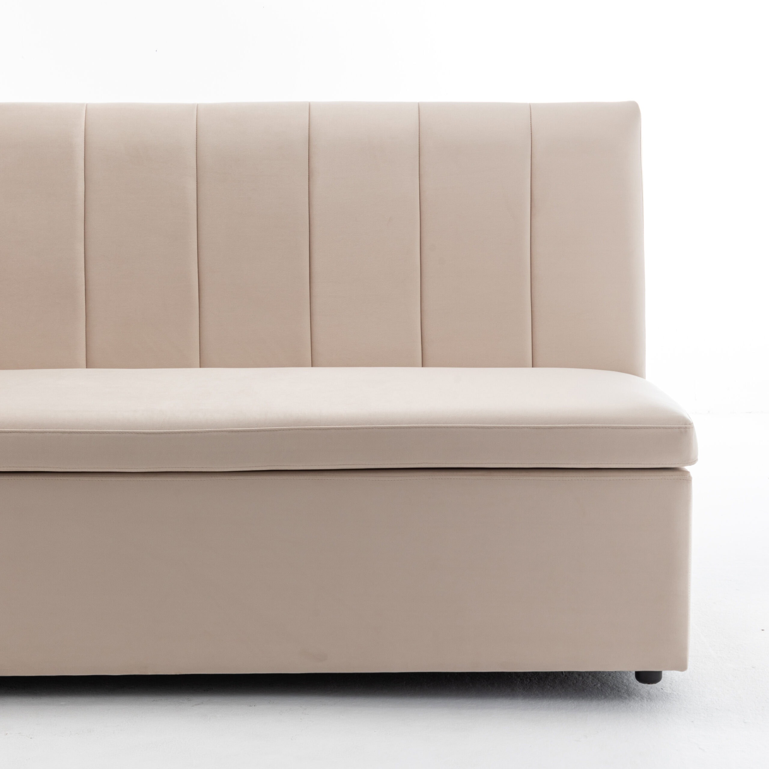 Sadie Banquette- Straight - Perch Decor